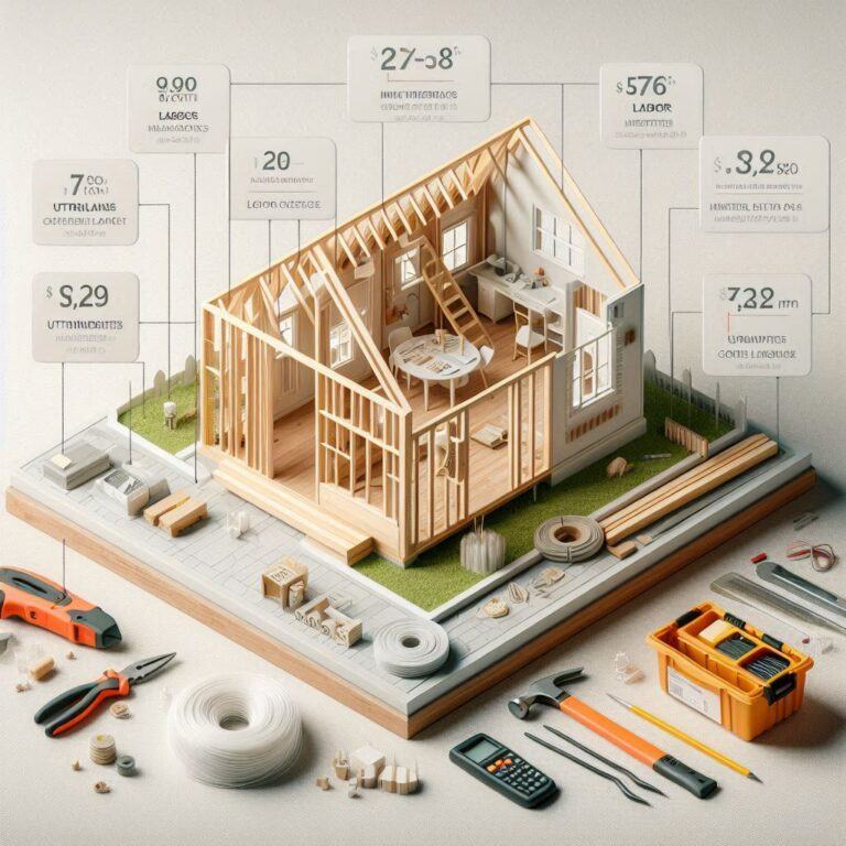 Tiny Home Construction Costs Breakdown